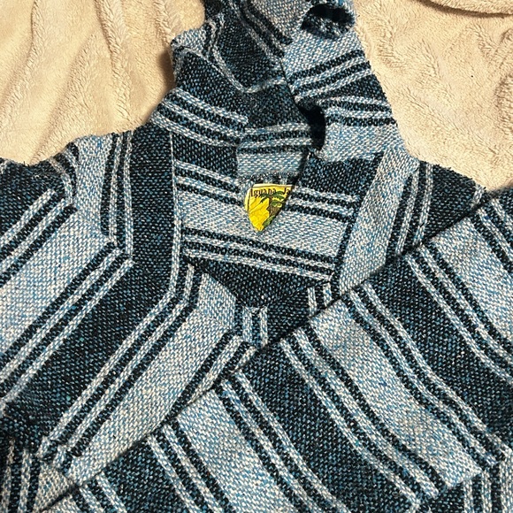 Iguana Jack | Other | Blue Drug Rug Hoodie | Poshmark